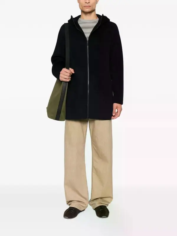 Aspesi Hooded Zip-up Parka