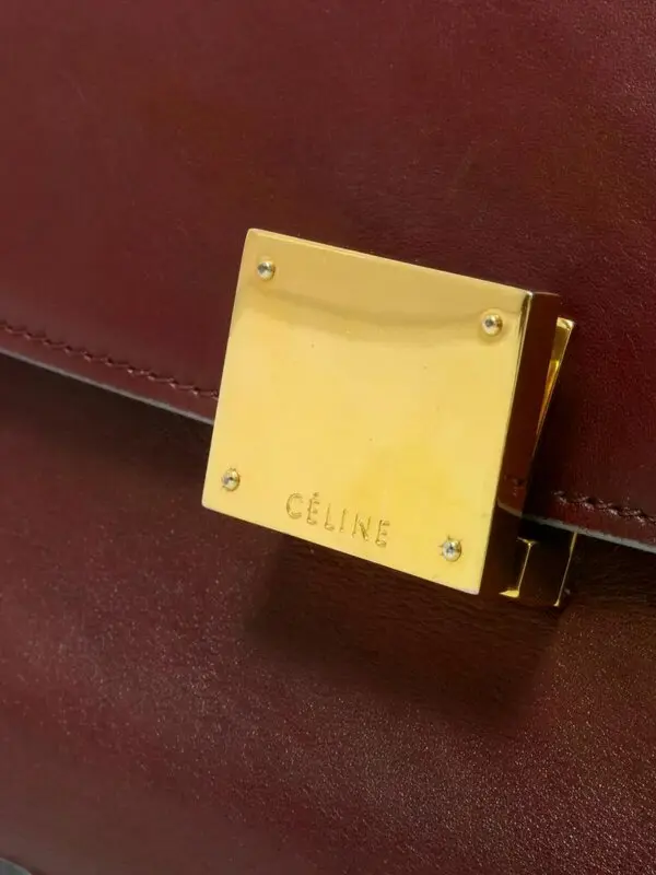 Celine Trapeze Shoulder Bag