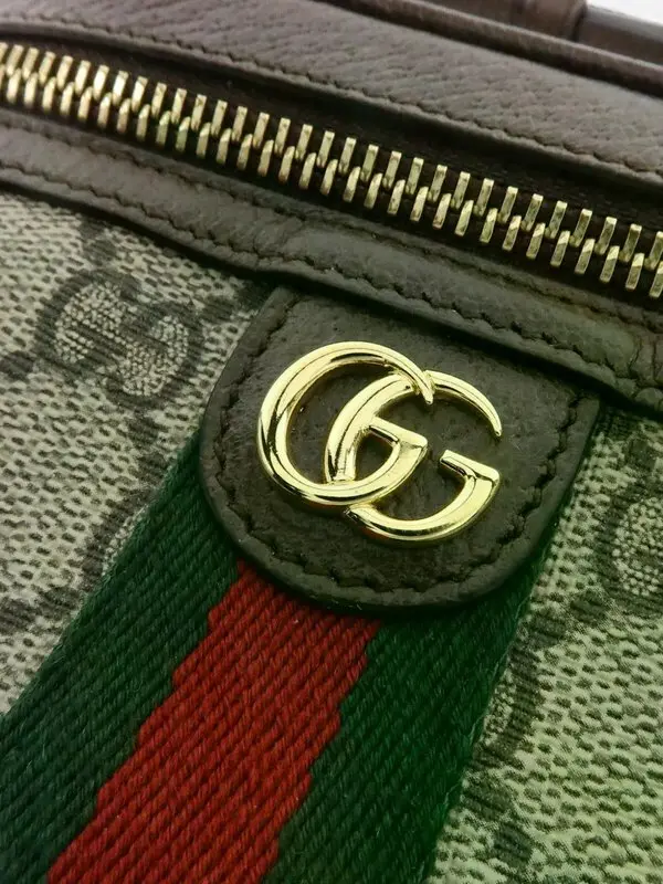 Gucci Ophidia Gg Canvas Tote Bag