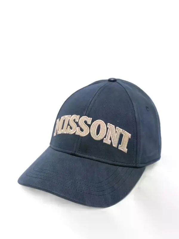 Missoni Logo-embroidered Baseball Cap