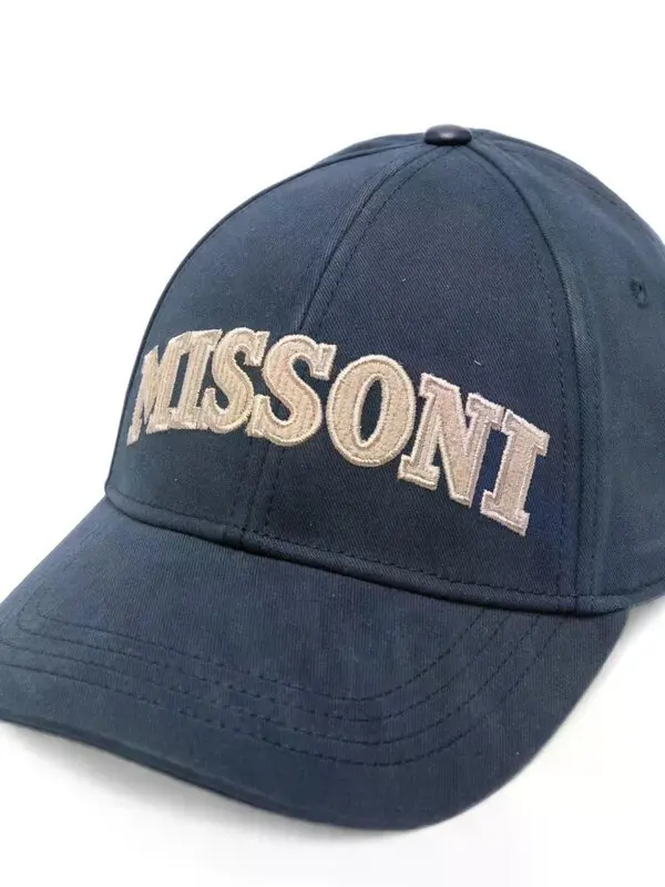 Missoni Logo-embroidered Baseball Cap