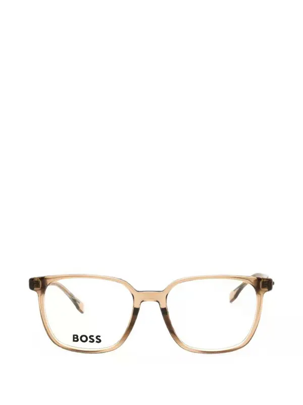 BOSS Rectangle-frame Glasses