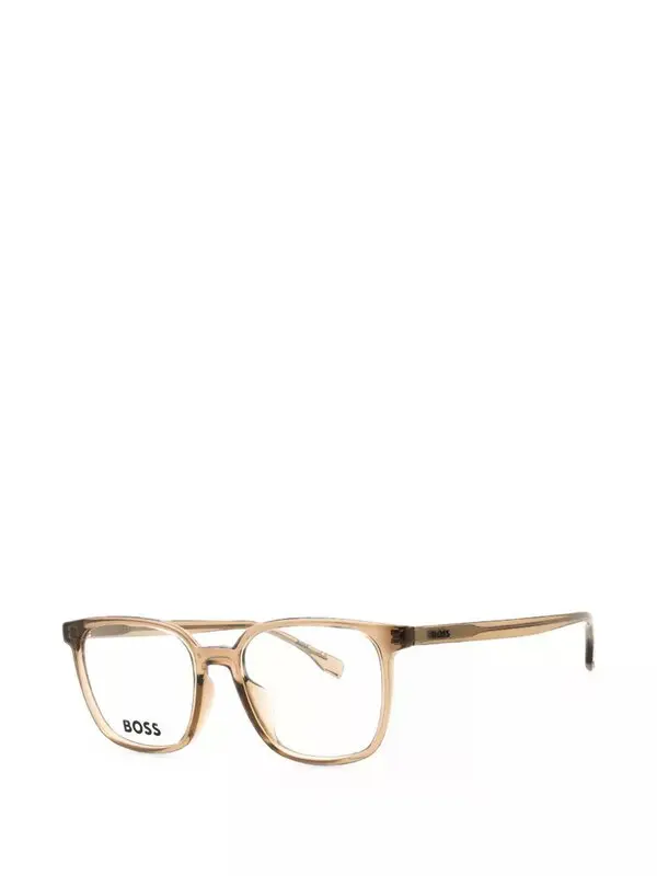 BOSS Rectangle-frame Glasses