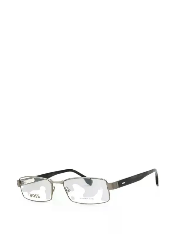 BOSS Rectangle-frame Glasses