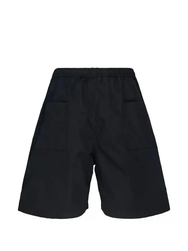 Mihara Yasuhiro Logo-patch Cotton Shorts