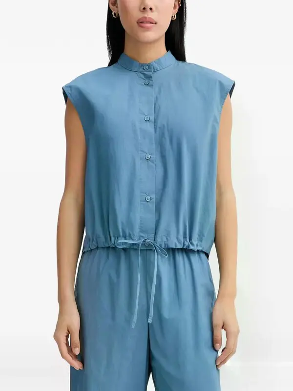 Marc O'polo Drawstring Sleeveless Top