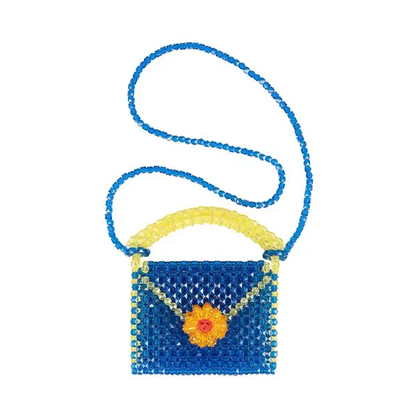 TILLIE BEADS Bliss Mini Sunflower Bead Bag