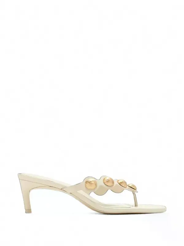 Cult Gaia Anora Sandals - Neutrals