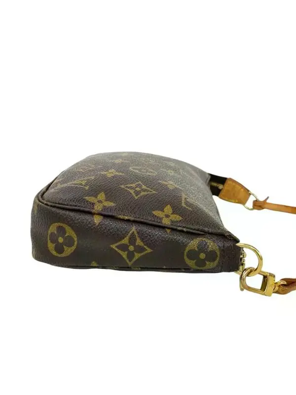 LOUIS VUITTON 1998 Monogram Pochette Accessoires Shoulder Bag