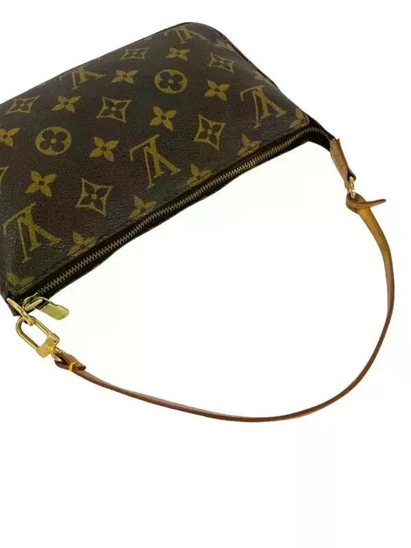 LOUIS VUITTON 1998 Monogram Pochette Accessoires Shoulder Bag