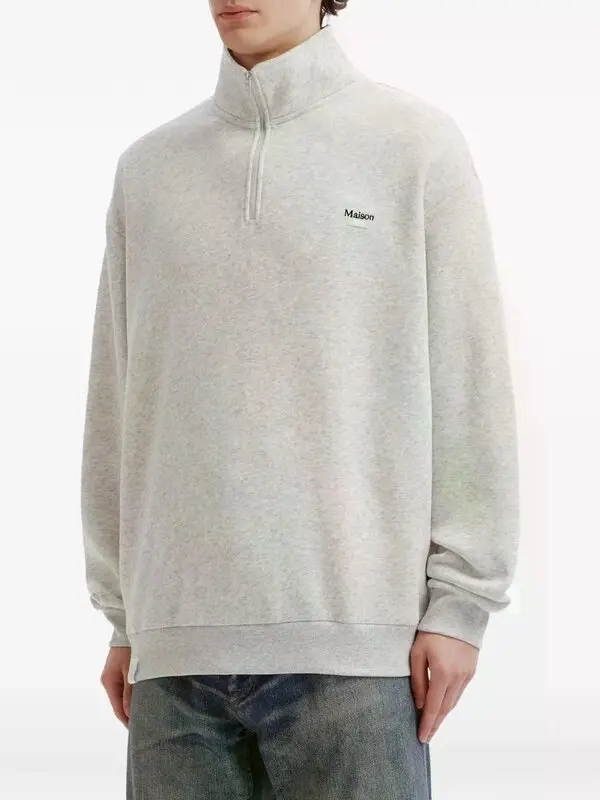 Izzue Zip-up Sweater