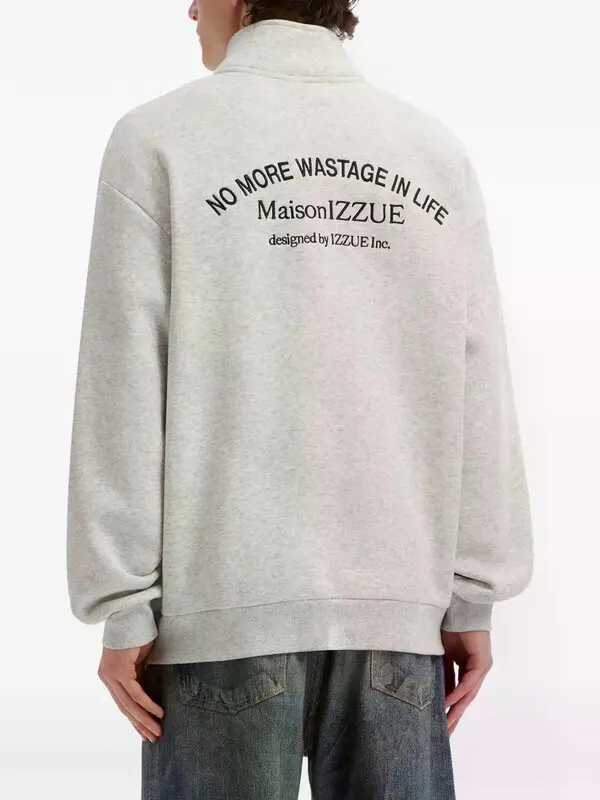 Izzue Zip-up Sweater
