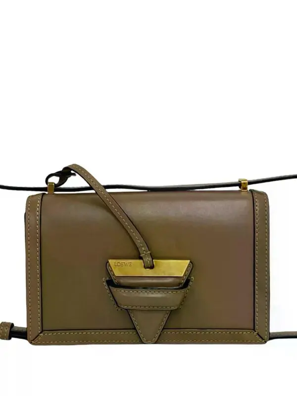 Loewe 2015-2022 Small Leather Barcelona Crossbody Bag