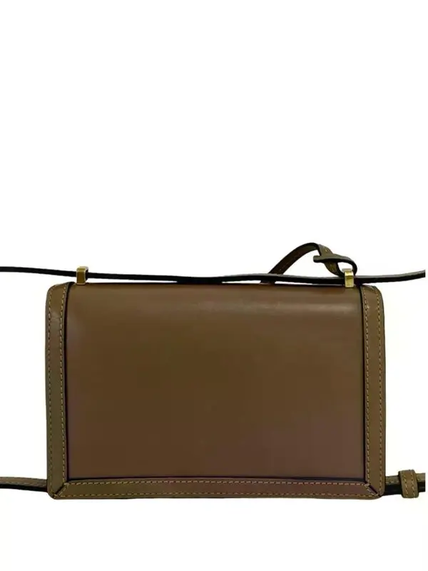Loewe 2015-2022 Small Leather Barcelona Crossbody Bag