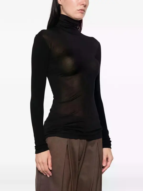 JIL SANDER Roll-neck Long-sleeve Top