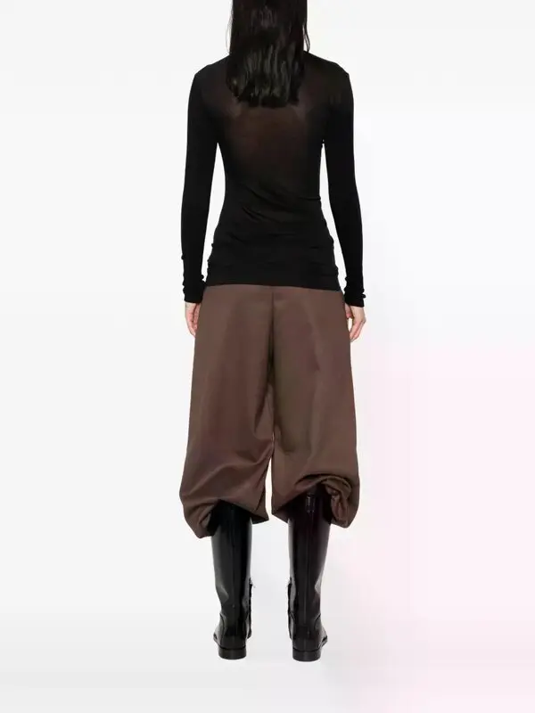 JIL SANDER Roll-neck Long-sleeve Top