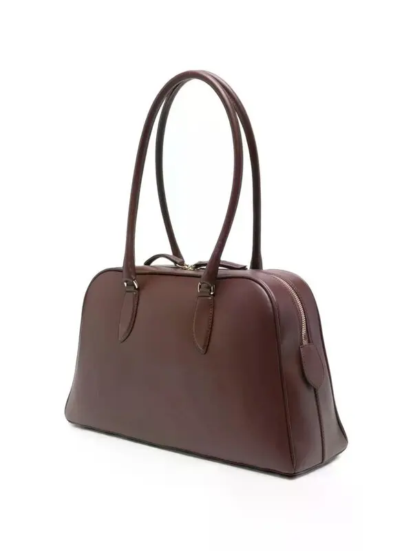 A.p.c. Paloma Leather Tote Bag - Red