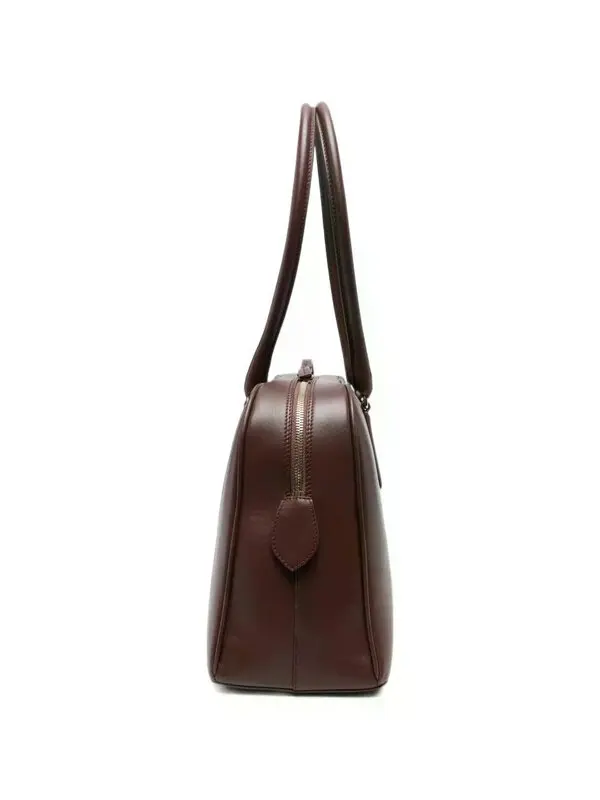 A.p.c. Paloma Leather Tote Bag - Red