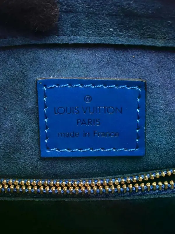 LOUIS VUITTON 1998 Epi Pont Neuf Pm Handbag - Blue