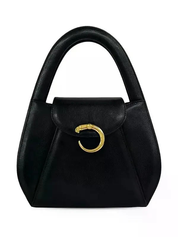 Cartier 20th Century Leather Panthere Handbag