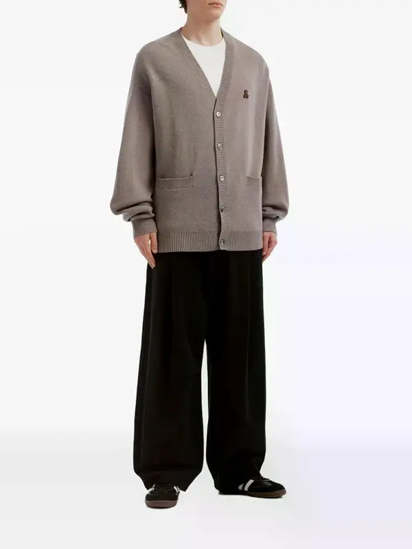 Izzue Logo-patch Cardigan