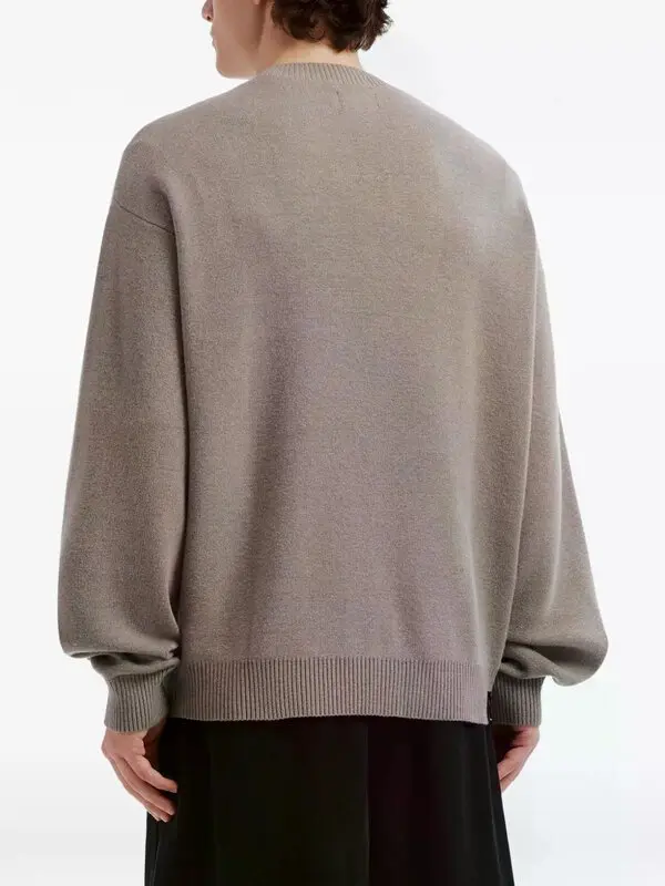 Izzue Logo-patch Cardigan
