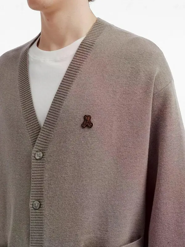 Izzue Logo-patch Cardigan
