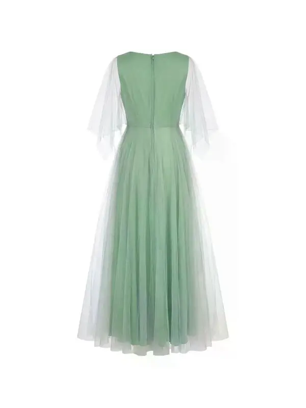 Valentino Garavani Tulle-layered Flared Midi Dress
