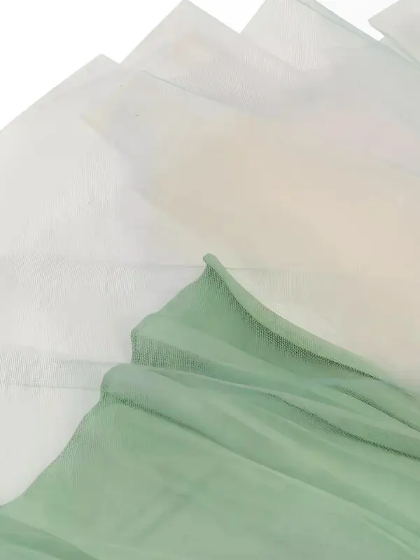Valentino Garavani Tulle-layered Flared Midi Dress