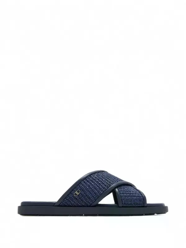 FERRAGAMO Gancini-ornament Sandals