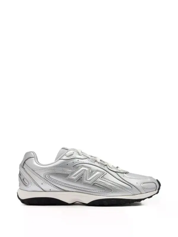NEW BALANCE 204l Panelled Sneakers - Silver