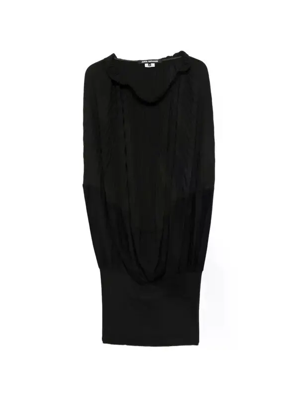 Junya Watanabe Pleated Ruffled-trim Top