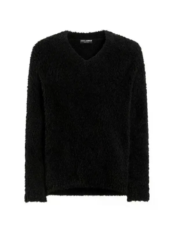 Dolce & Gabbana Alpaca-blend Pullover