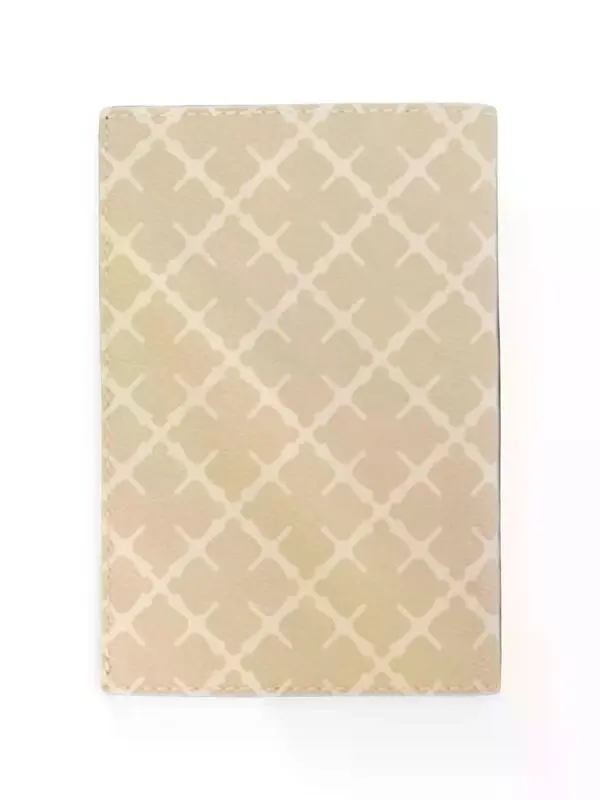 BY MALENE BIRGER Ivy Monogram-print Passport Holder