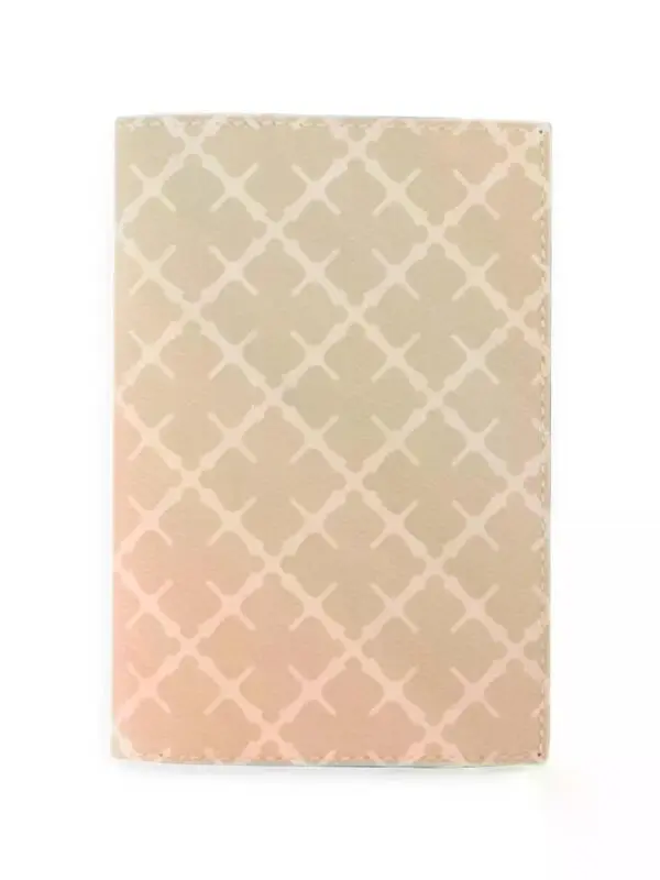 BY MALENE BIRGER Ivy Monogram-print Passport Holder