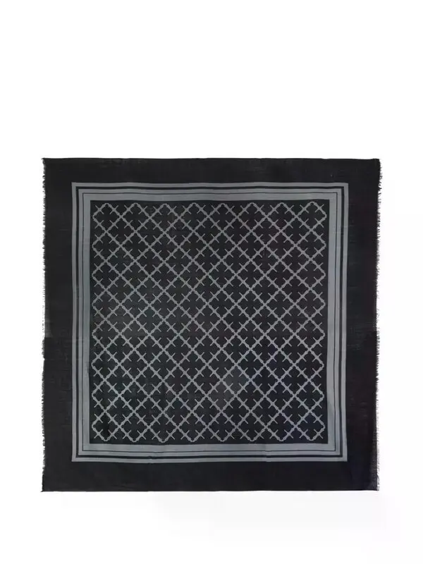 BY MALENE BIRGER Cornelis Monogram-pattern Scarf