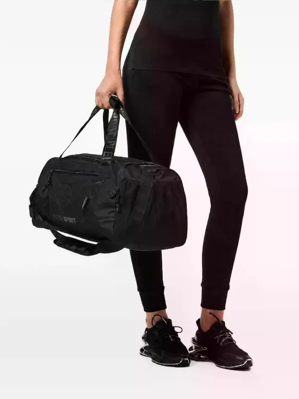 PLEIN SPORT Tiger-motif Duffle Bag