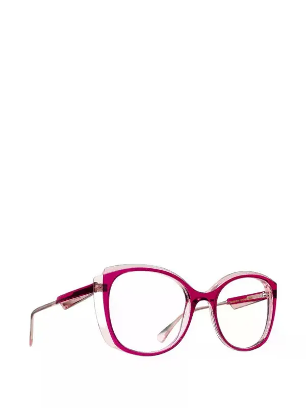 CAROLINE ABRAM Patti Cat-eye Glasses