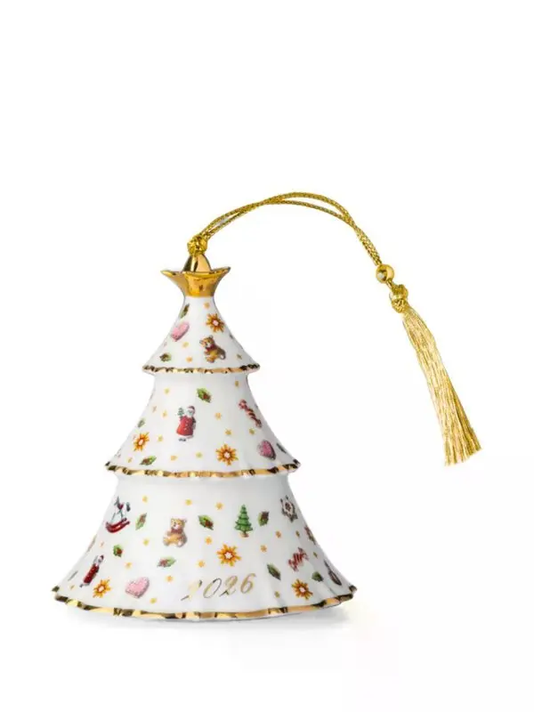VILLEROY & BOCH Christmas Classics Christmas Tree Ornament