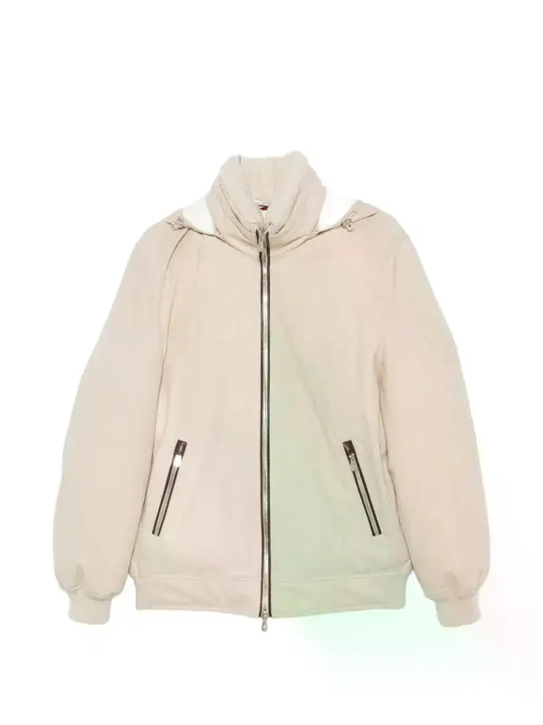 Brunello Cucinelli Hooded Zip-up Jacket