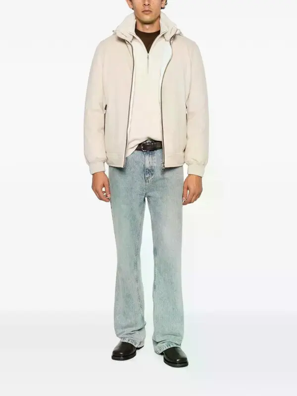 Brunello Cucinelli Hooded Zip-up Jacket