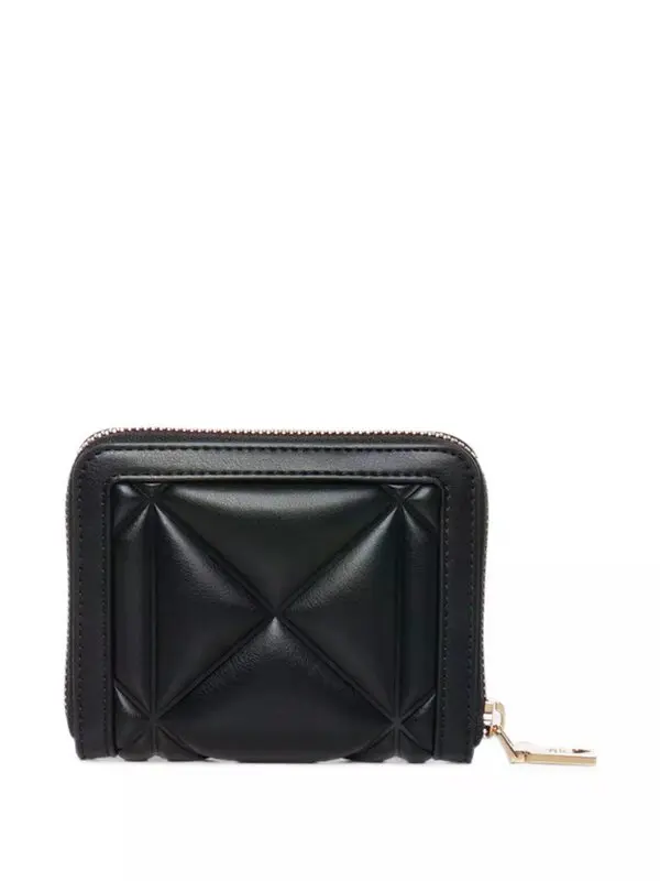Moschino Quilted Logo-plaque Wallet