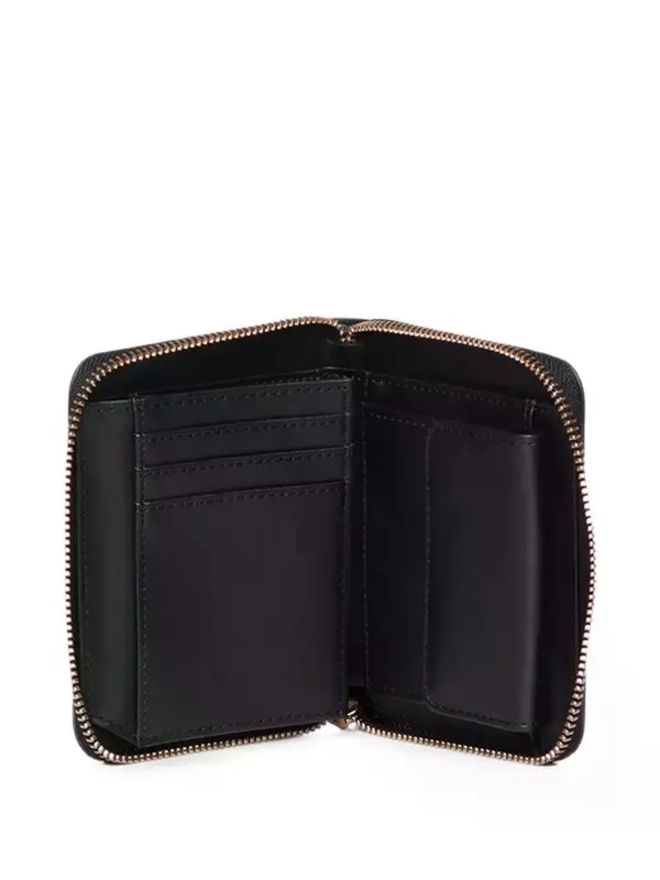 Moschino Quilted Logo-plaque Wallet