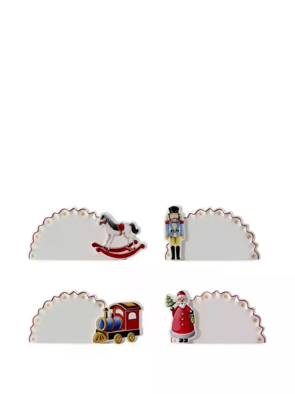 VILLEROY & BOCH Toy's Delight Place Cards Set - White