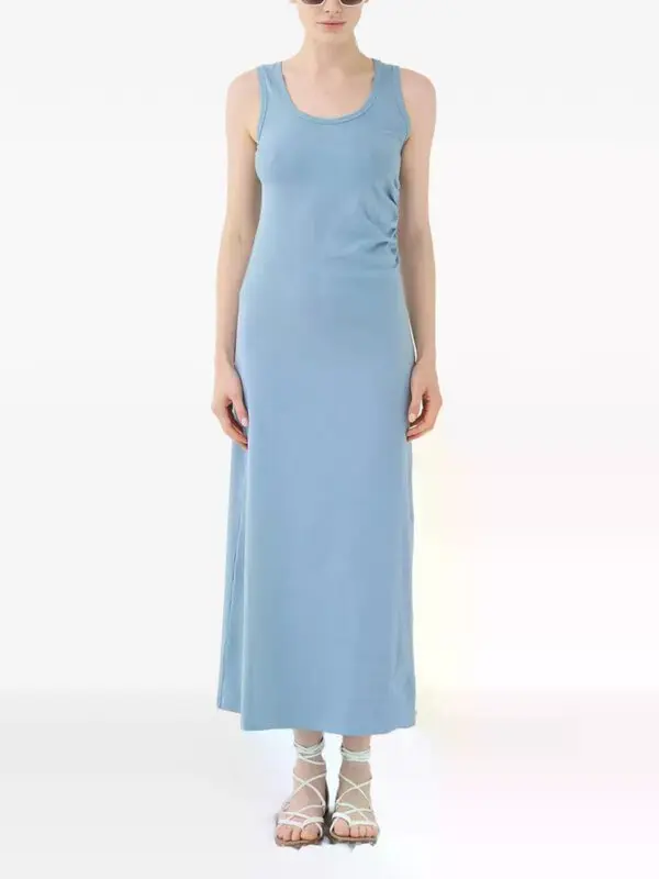 ELEH Scoop-neck Midi Dress