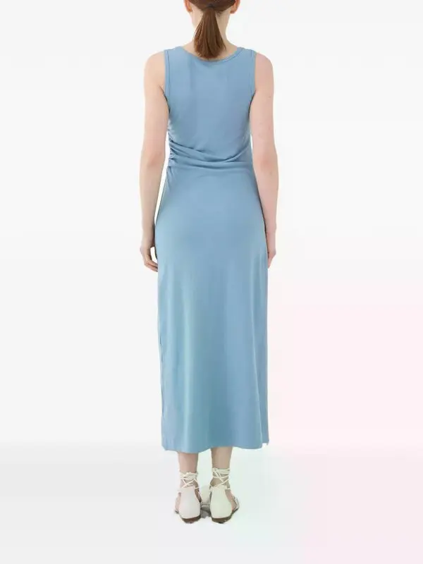 ELEH Scoop-neck Midi Dress