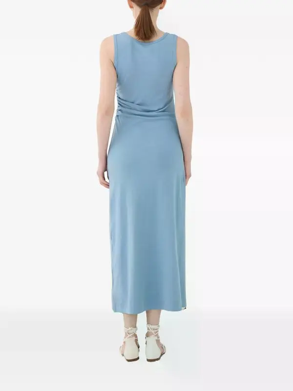ELEH Scoop-neck Midi Dress
