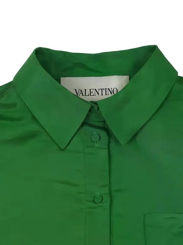 Valentino Garavani Colour-block Mini Shirt Dress