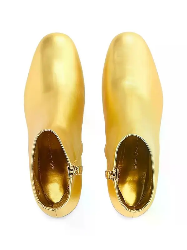 FERRAGAMO Ladies' Shoe - Gold