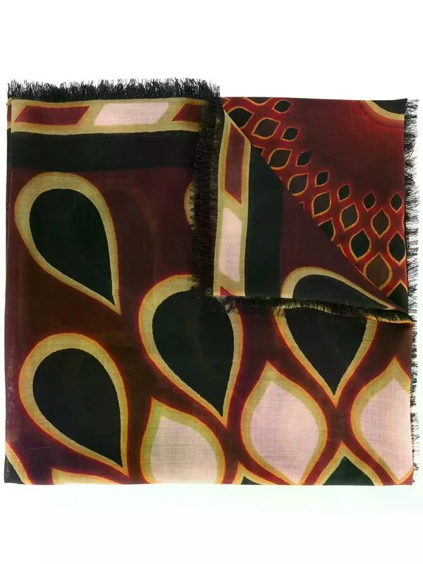 Givenchy Printed Scarf